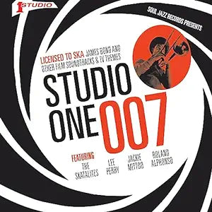 STUDIO ONE 007 - James Bond and other Film Soundtracks and TV Themes O ...